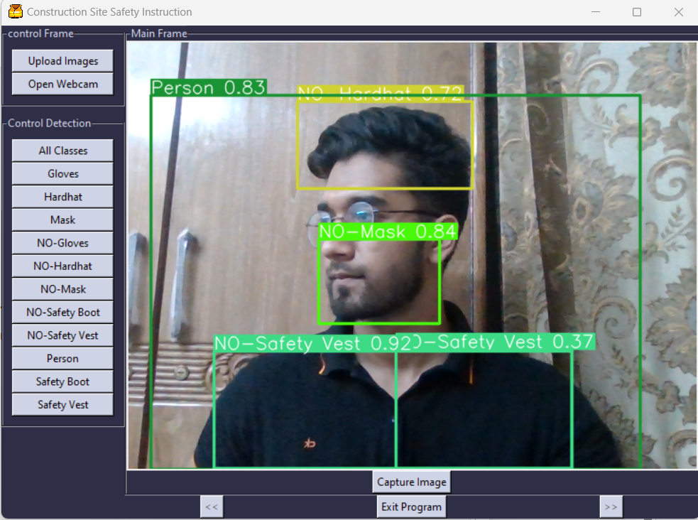 Construction Site Safety Inspection Desktop Application | Construction ...