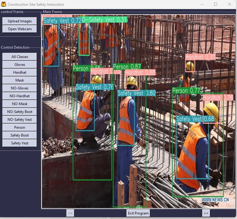 Construction Site Safety Inspection Desktop Application | Construction-Site-Safety-Inspection ...