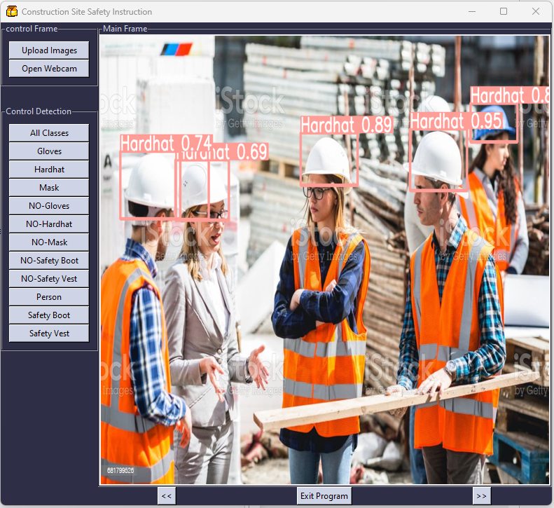 Construction Site Safety Inspection Desktop Application | Construction-Site-Safety-Inspection ...